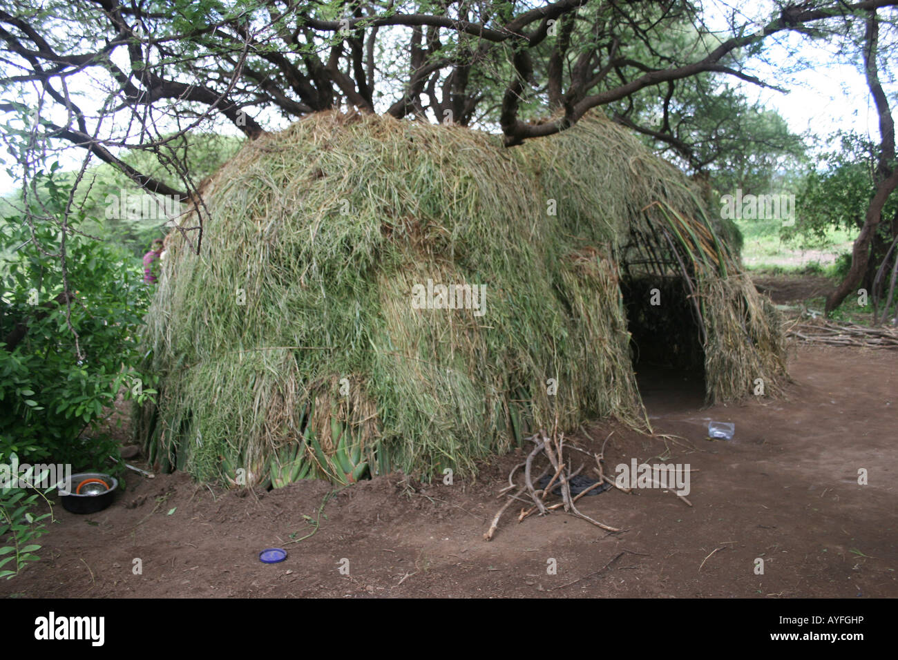 Hunter gatherers house hi-res stock photography and images - Alamy