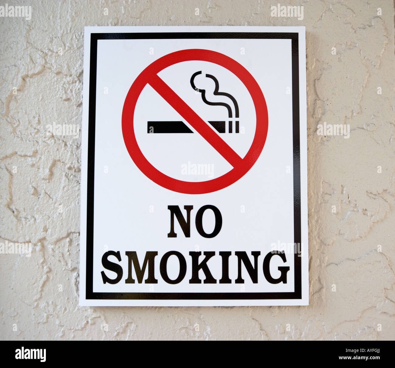 no smoking sign Stock Photo - Alamy