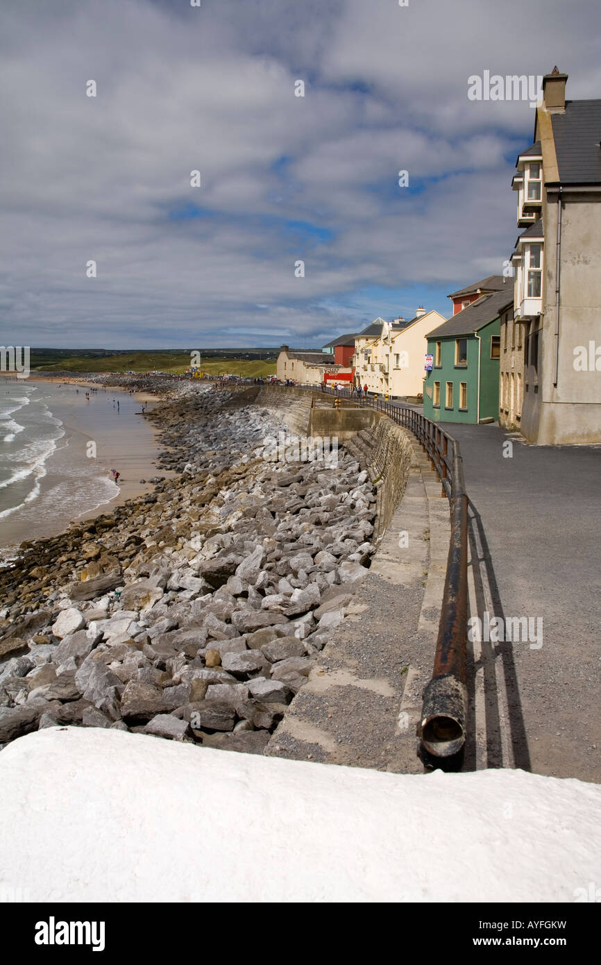 Lahinch Town County Clare Ireland Stock Photo - Alamy