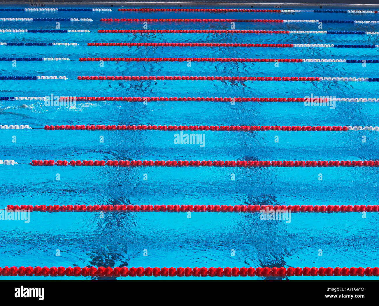 Swimming pool dividers hi-res stock photography and images - Alamy