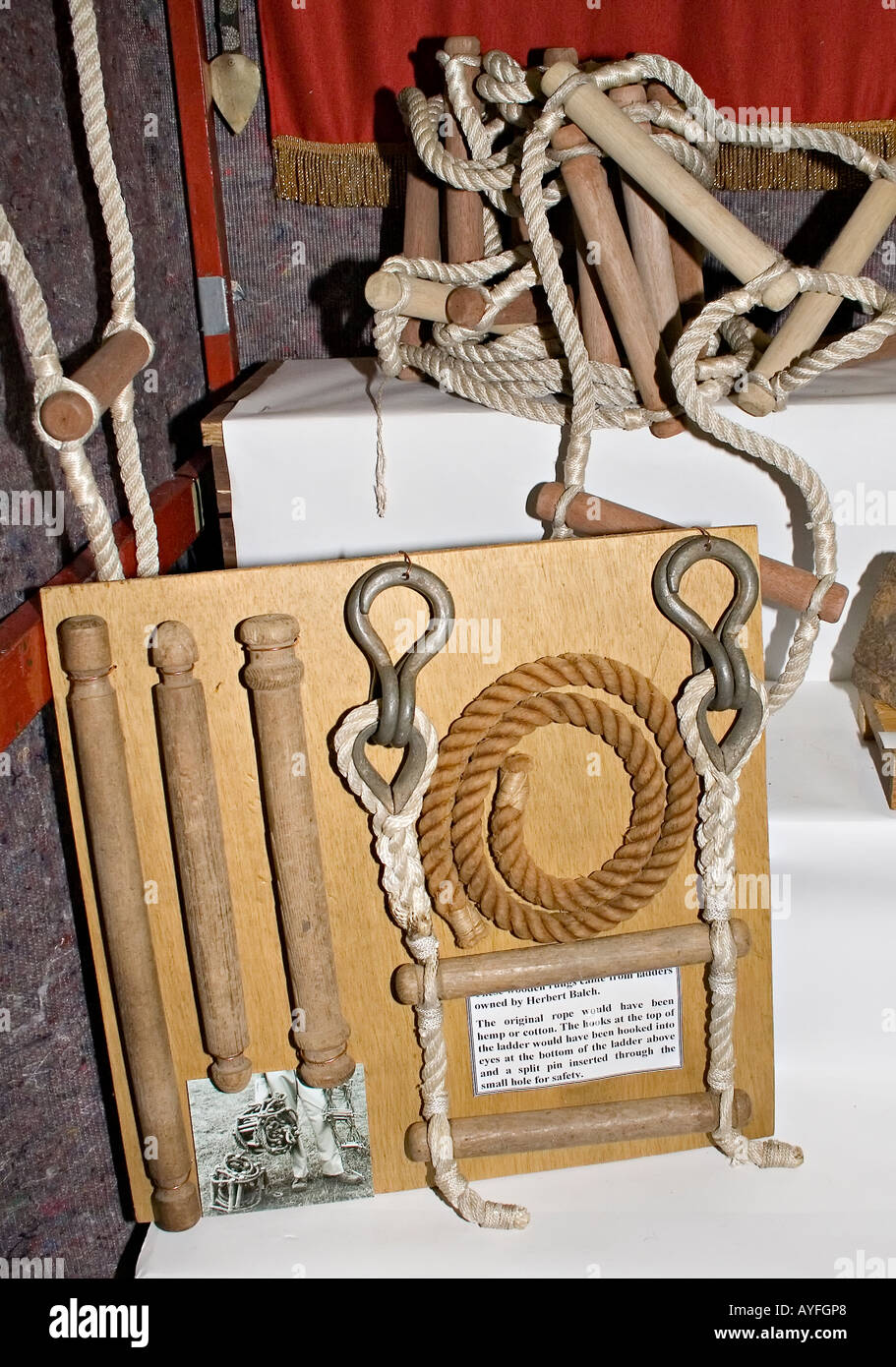 Caving Ladder High Resolution Stock Photography and Images - Alamy