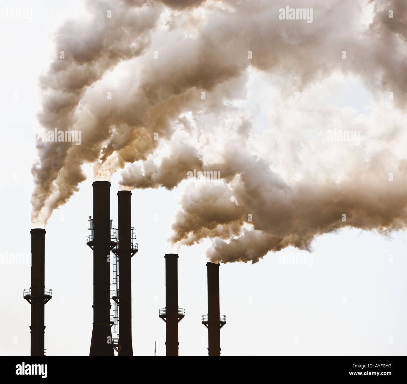 Smokestacks hi-res stock photography and images - Alamy