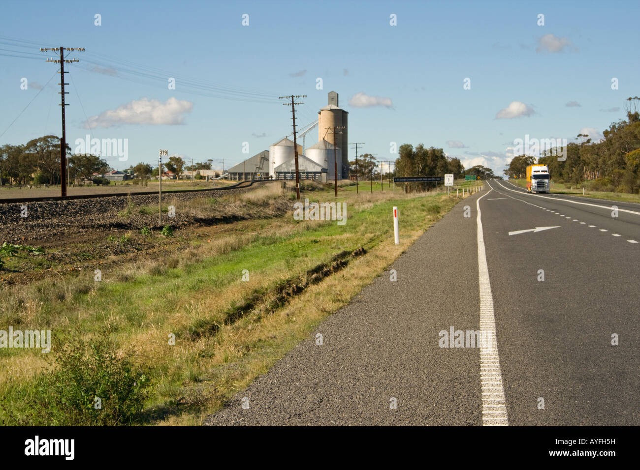 Gerang Gerung, a small country town in Victoria, Australia Stock Photo ...