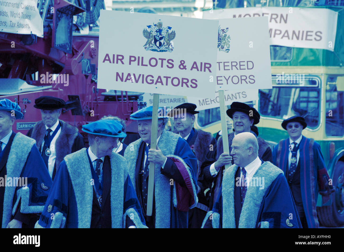 Modern livery companies hi-res stock photography and images - Alamy