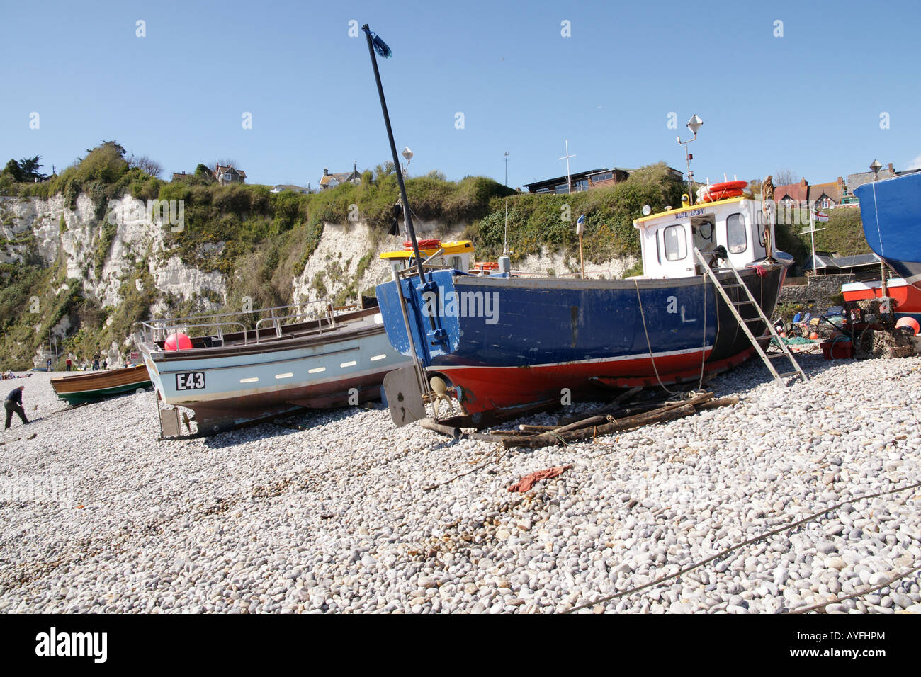Beer fishing boats hi-res stock photography and images - Alamy
