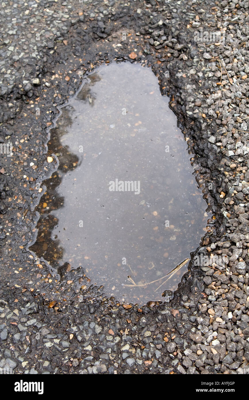 Pot hole hi-res stock photography and images - Alamy