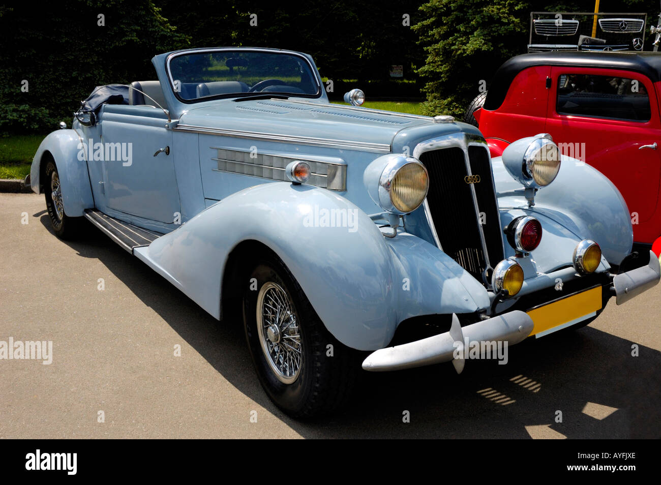 Vintage audi hi-res stock photography and images - Alamy