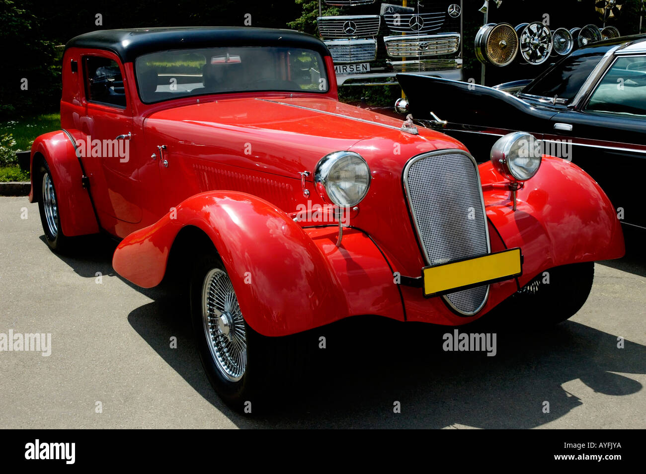 1950s dkw car hi-res stock photography and images - Alamy