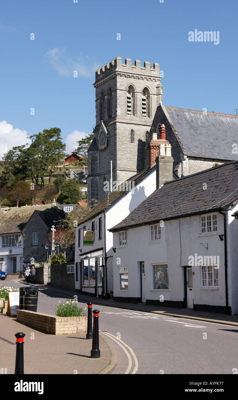 Beer Devon England Stock Photo - Alamy