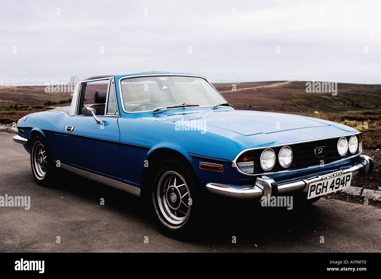 Triumph Stag High Resolution Stock Photography and Images - Alamy