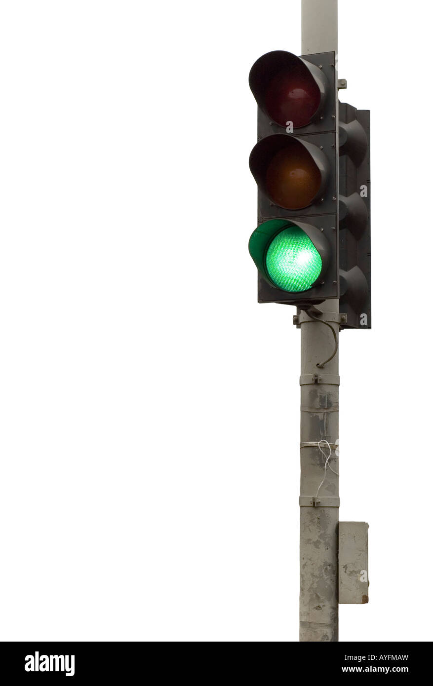 series isolated on white light signal for automobile Stock Photo - Alamy