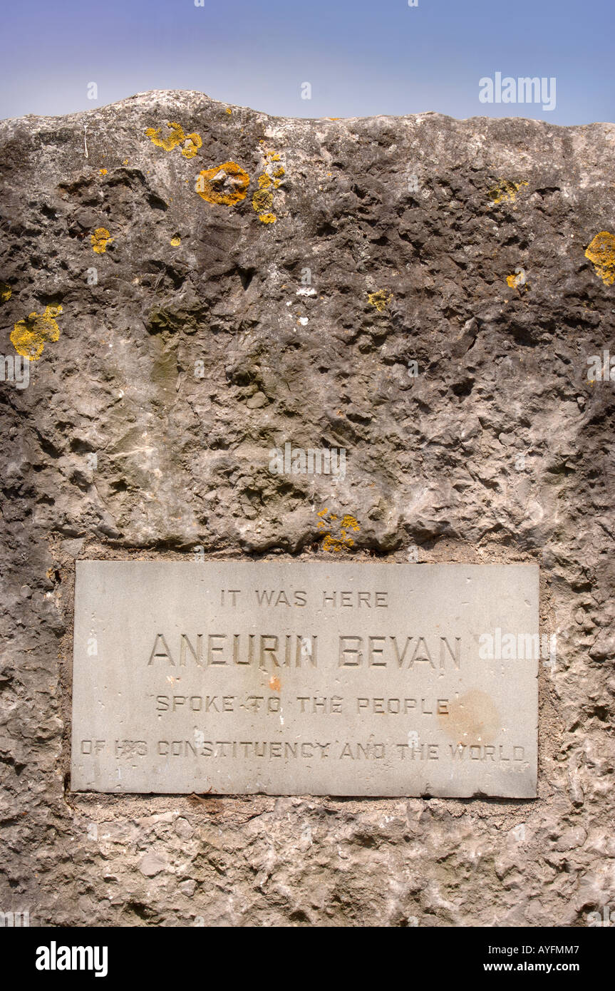 Aneurin bevan stones hi-res stock photography and images - Alamy