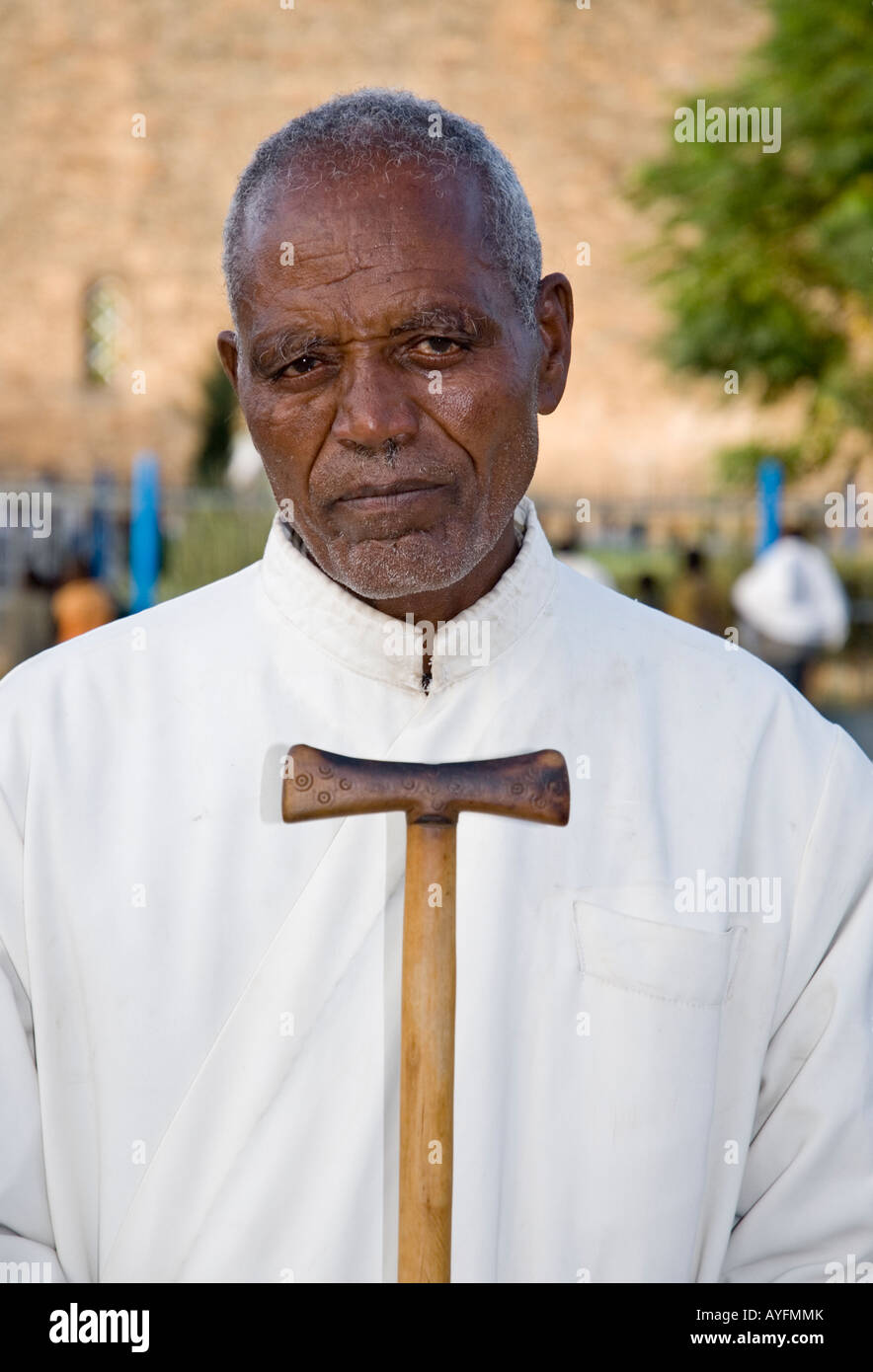Monk staff hi-res stock photography and images - Alamy