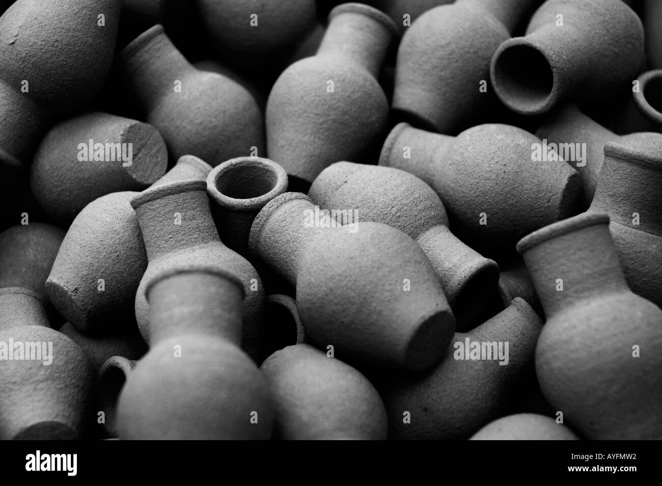 Pottery ancient Black and White Stock Photos & Images - Alamy
