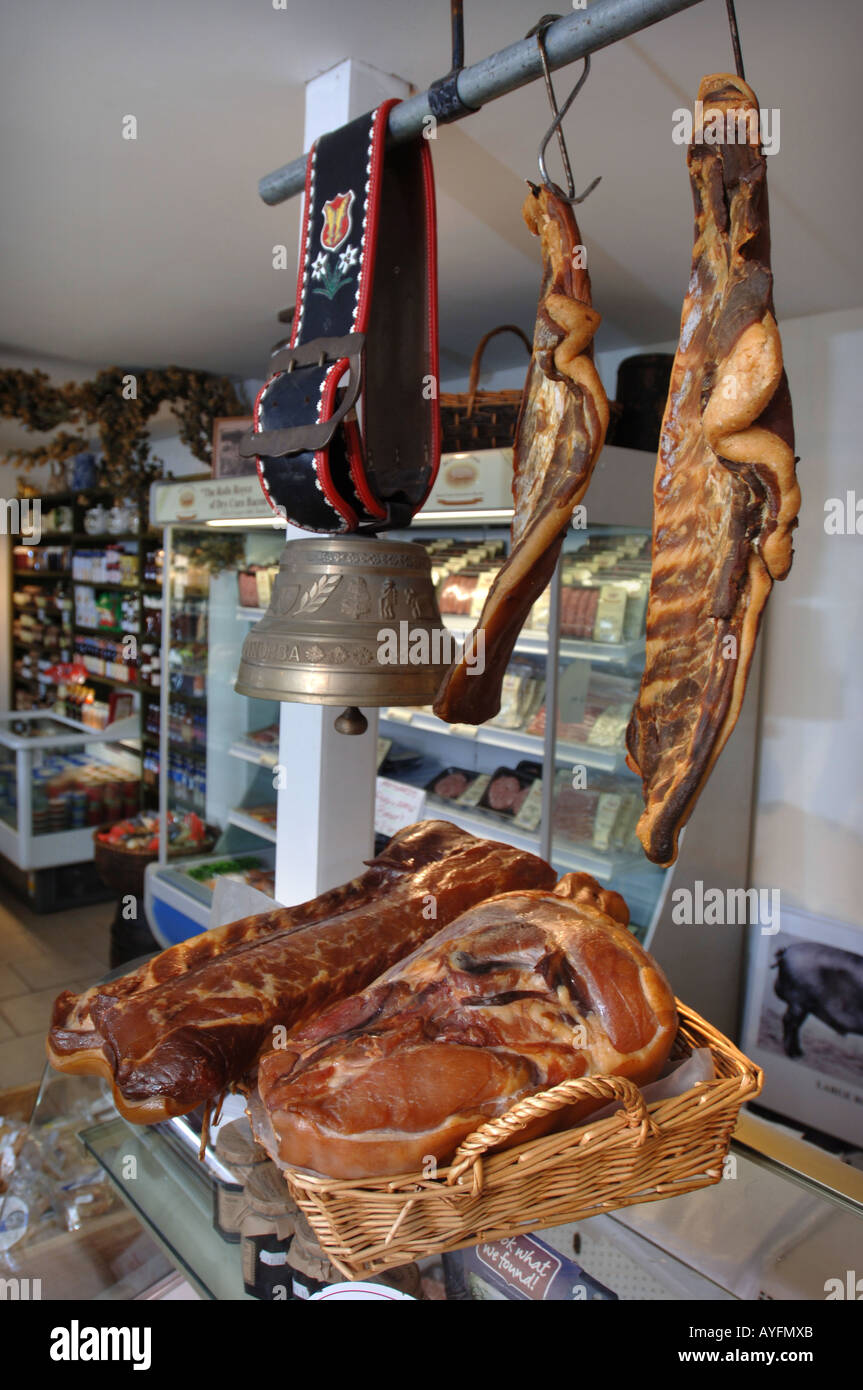 Flitch of bacon hi-res stock photography and images - Alamy