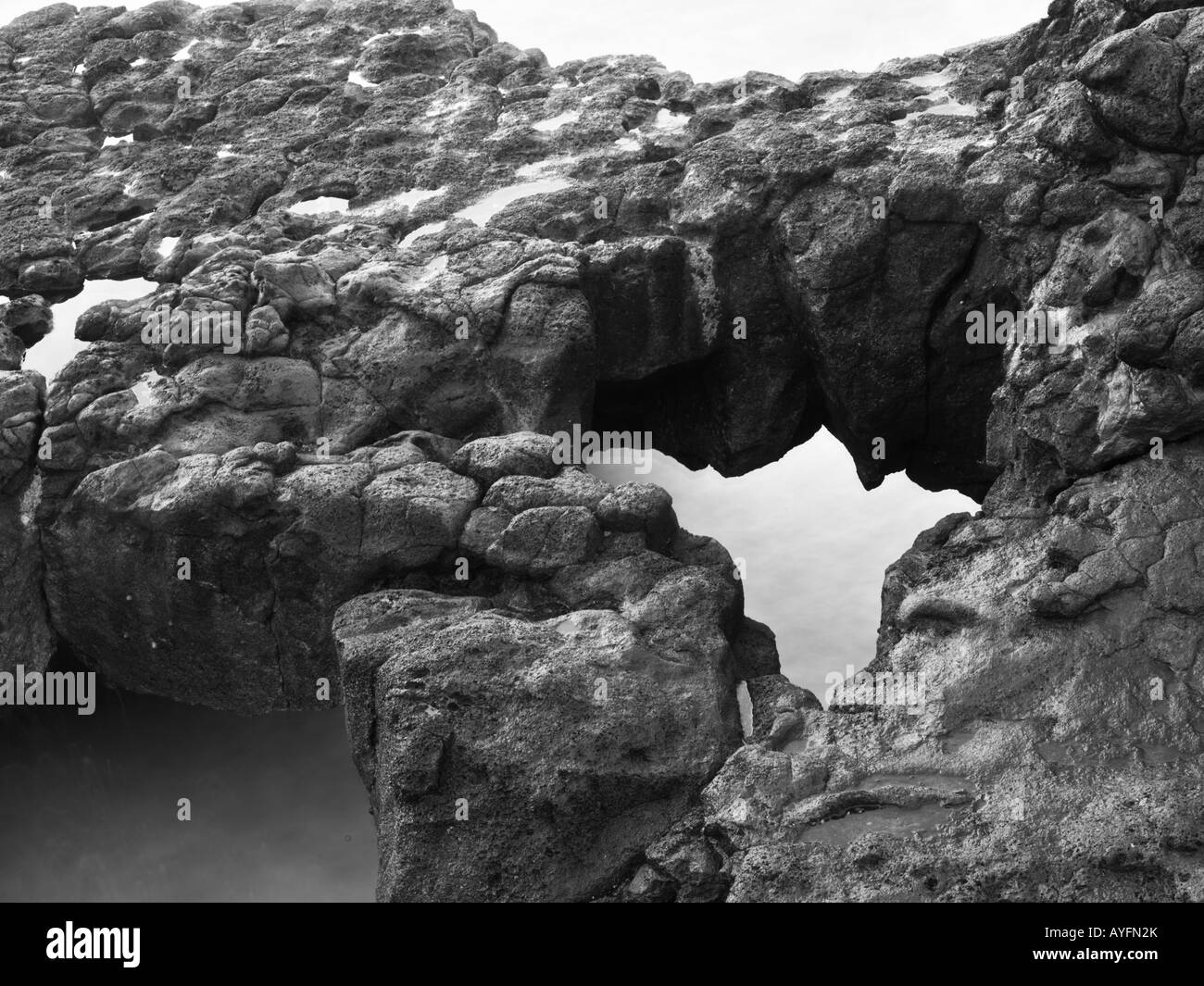 Rock formations, Kauai, Hawaii Stock Photo - Alamy