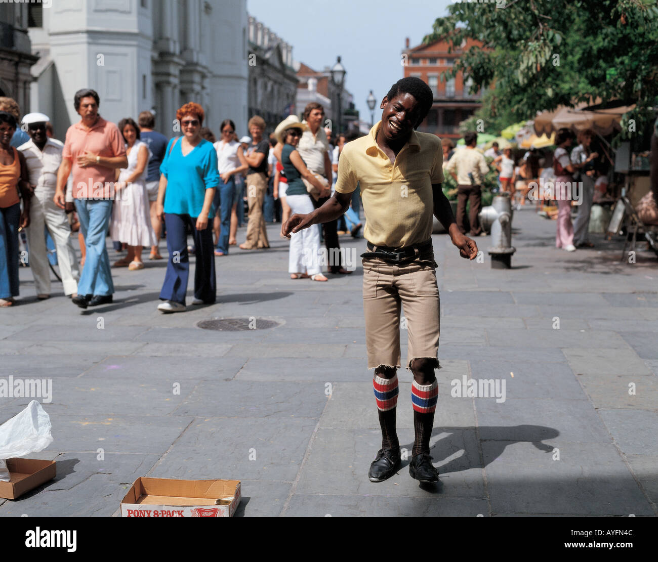 African Boy on Street Stock Photo - Alamy