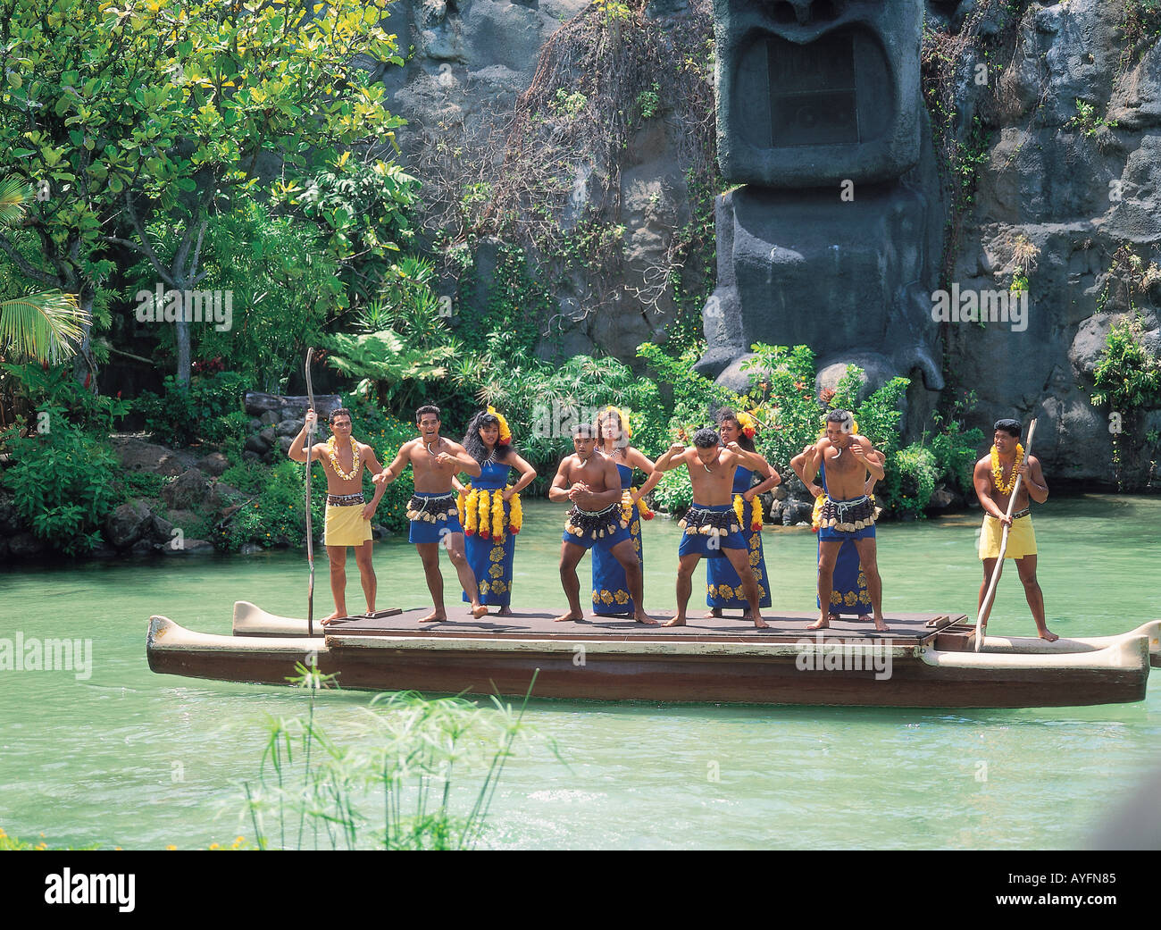 People on Ship Stock Photo - Alamy