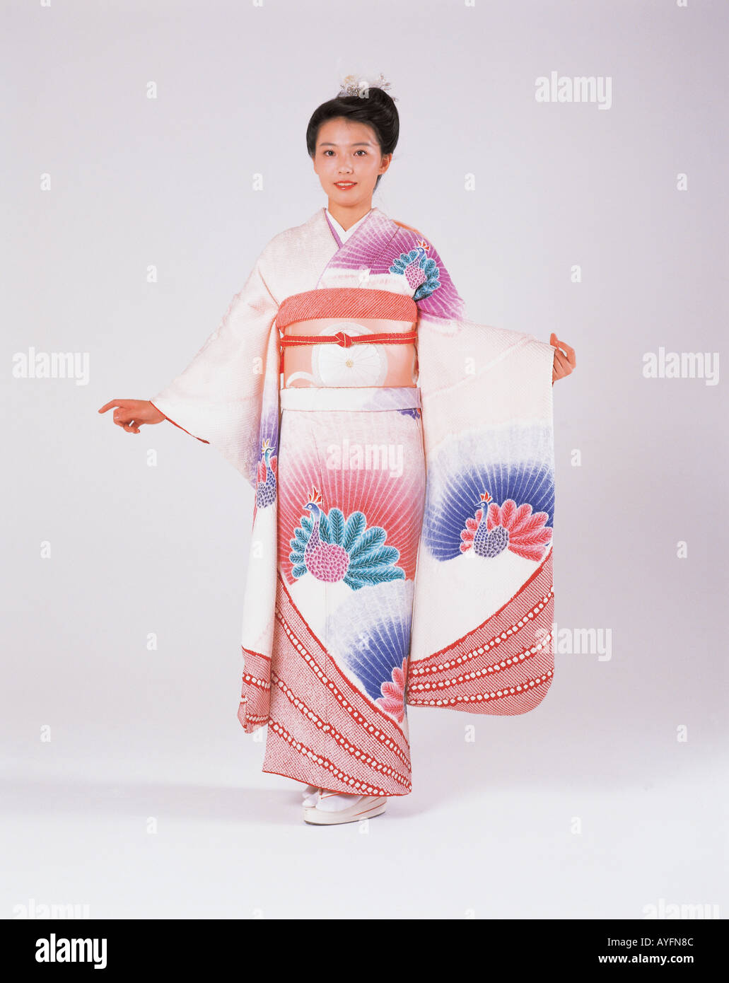 Japanese woman boy in hi-res stock photography and images - Alamy