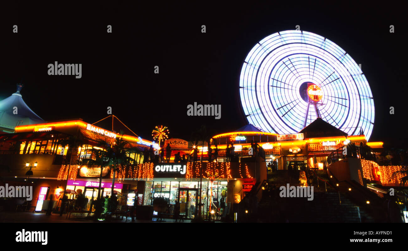 American village okinawa ferris wheel hi-res stock photography and ...
