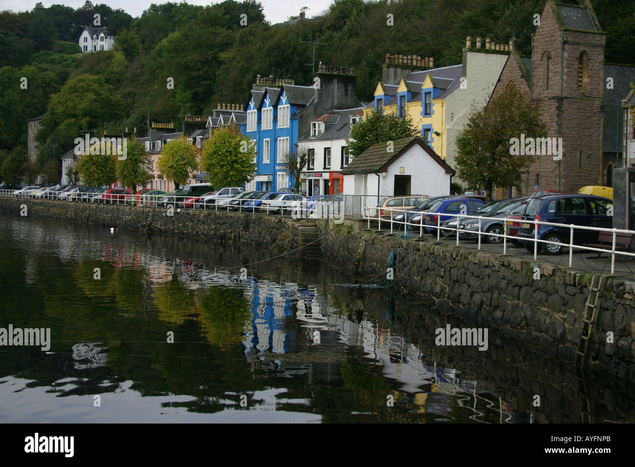 Balamory post office hi-res stock photography and images - Alamy