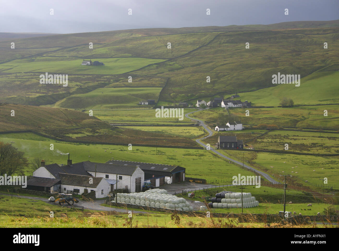 Langdon Beck in Upper Teesdale, County Durham Stock Photo - Alamy