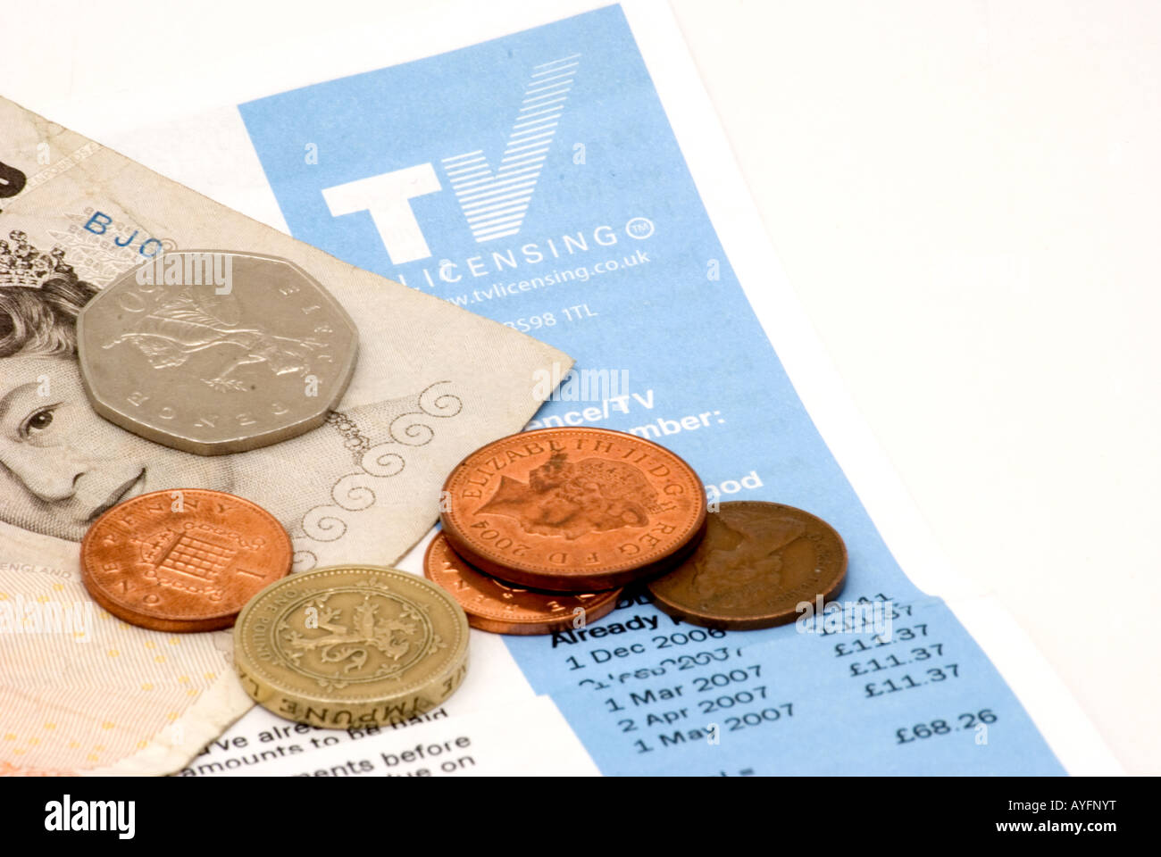 Bbc tv license hi-res stock photography and images - Alamy