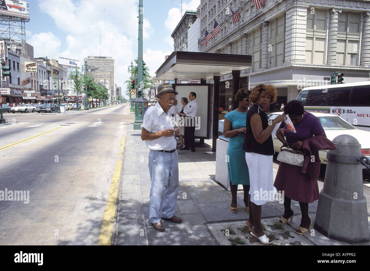 People and Downtown Stock Photo - Alamy