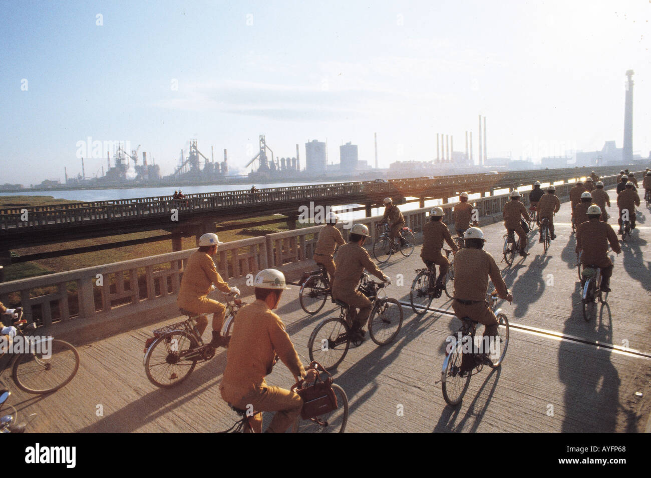 Bicycle assembly line hi-res stock photography and images - Alamy