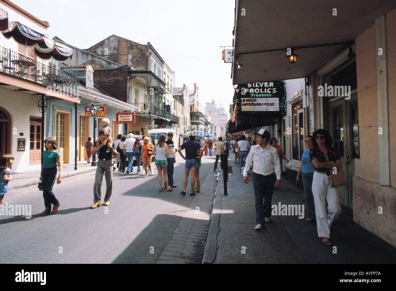 People of Downtown Stock Photo - Alamy