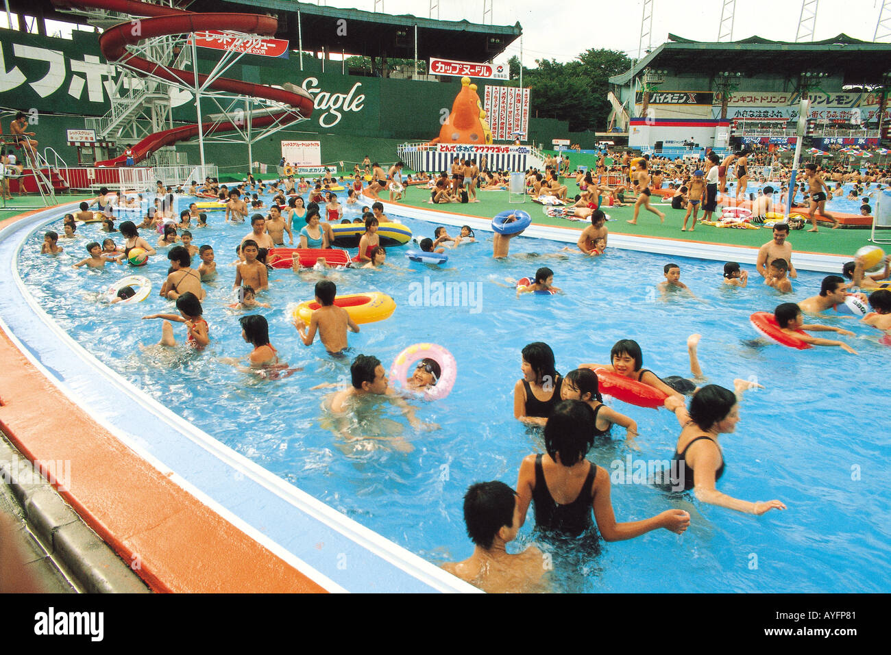 Crowded Pool Cruise High Resolution Stock Photography and Images - Alamy