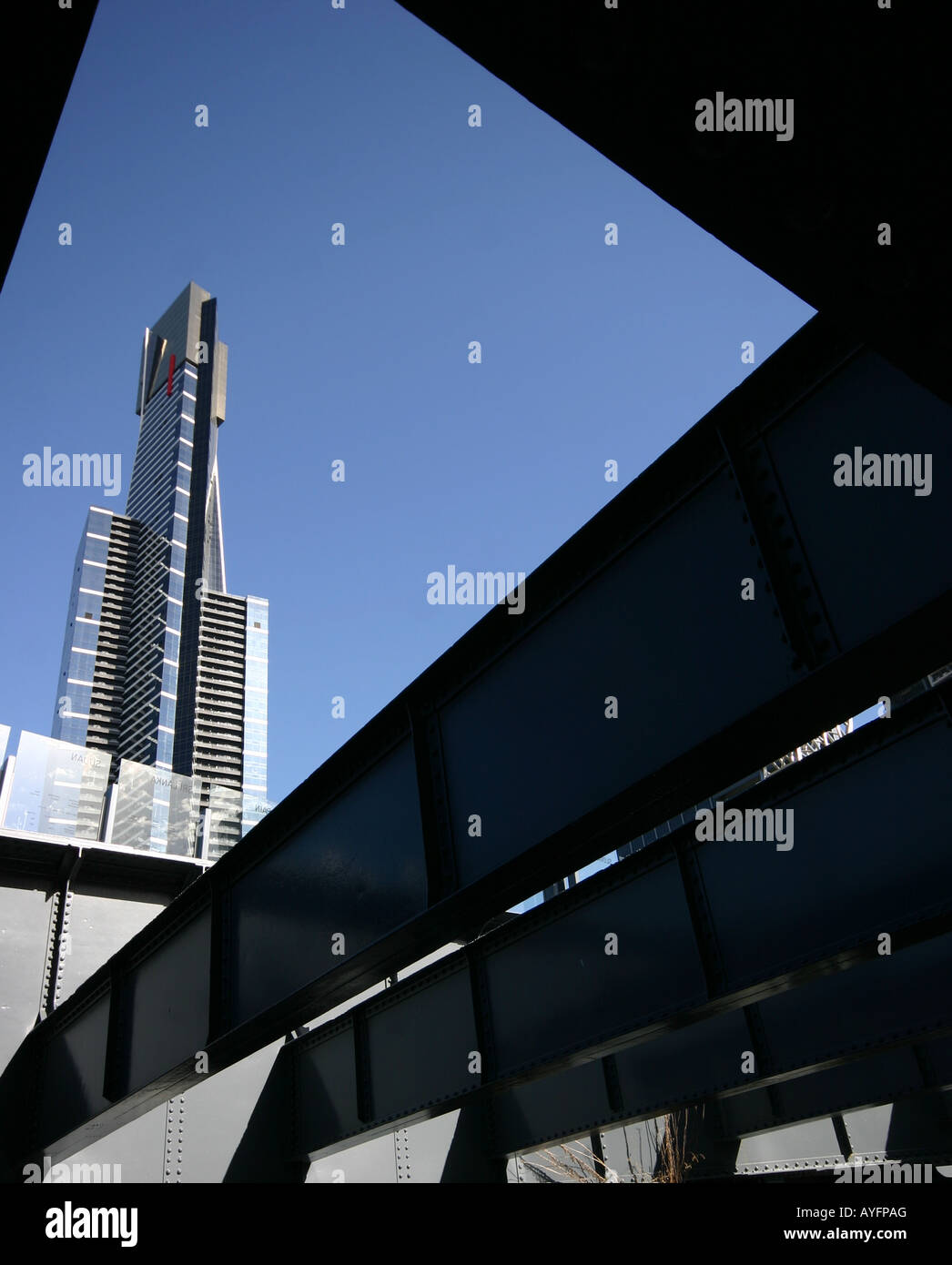 Building angles - melbourne - australia Stock Photo - Alamy