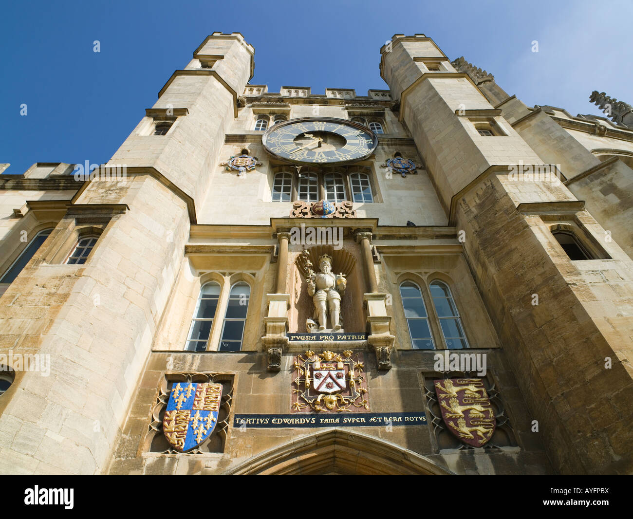 Trinity College Cambridge Stock Photo - Alamy