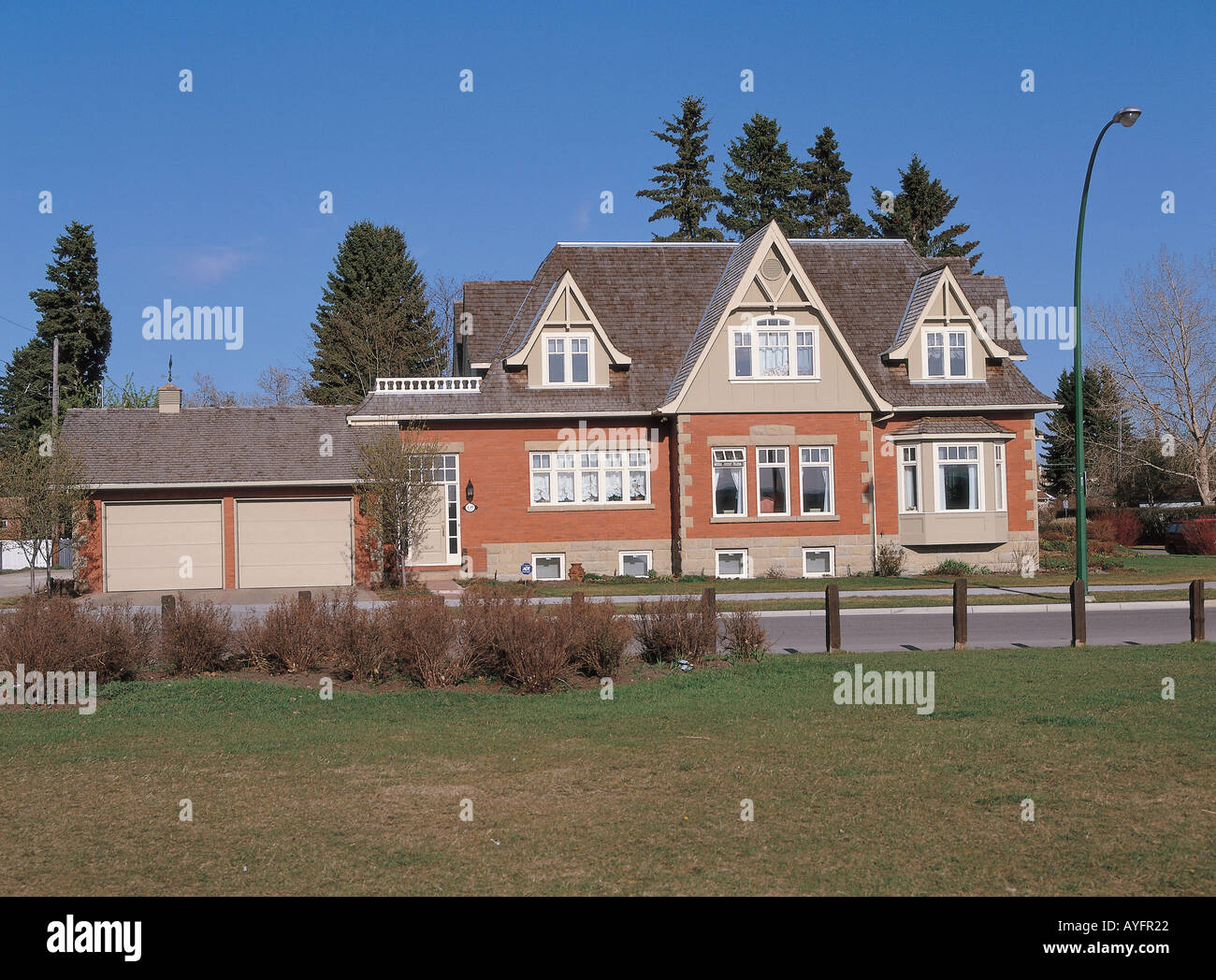 House by Warehouse Stock Photo - Alamy