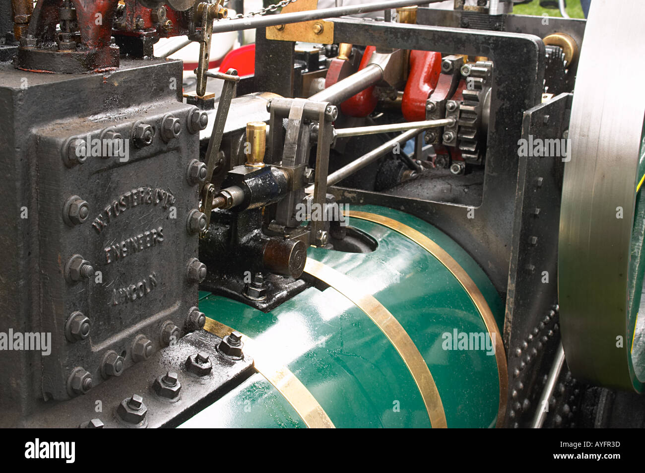 Steam roller traction engine hi-res stock photography and images - Alamy