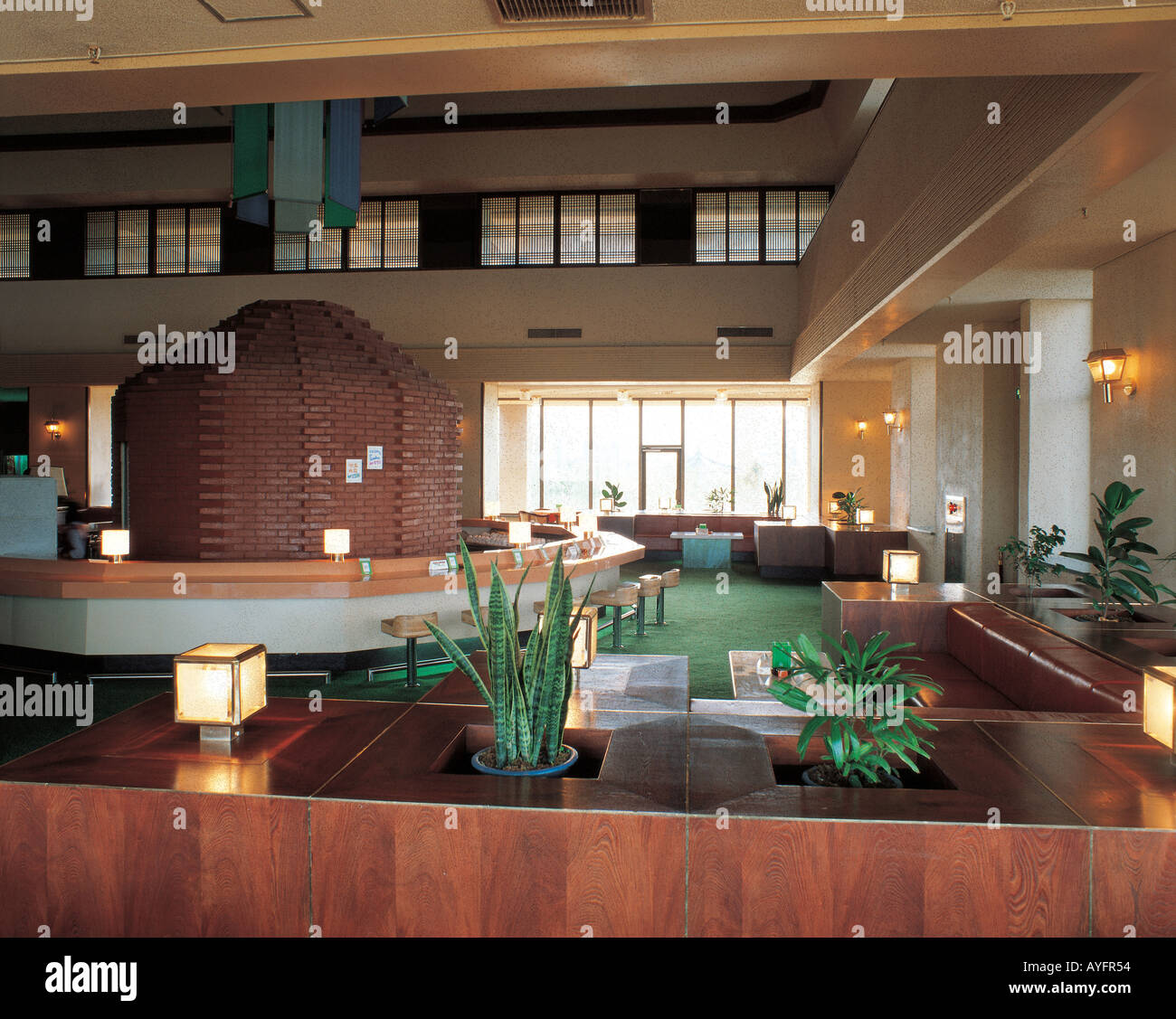 Inside of Building Stock Photo - Alamy