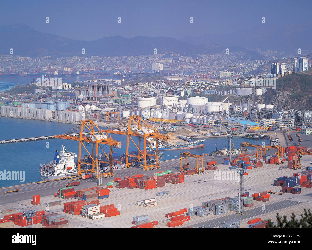 Container and Pot Stock Photo - Alamy