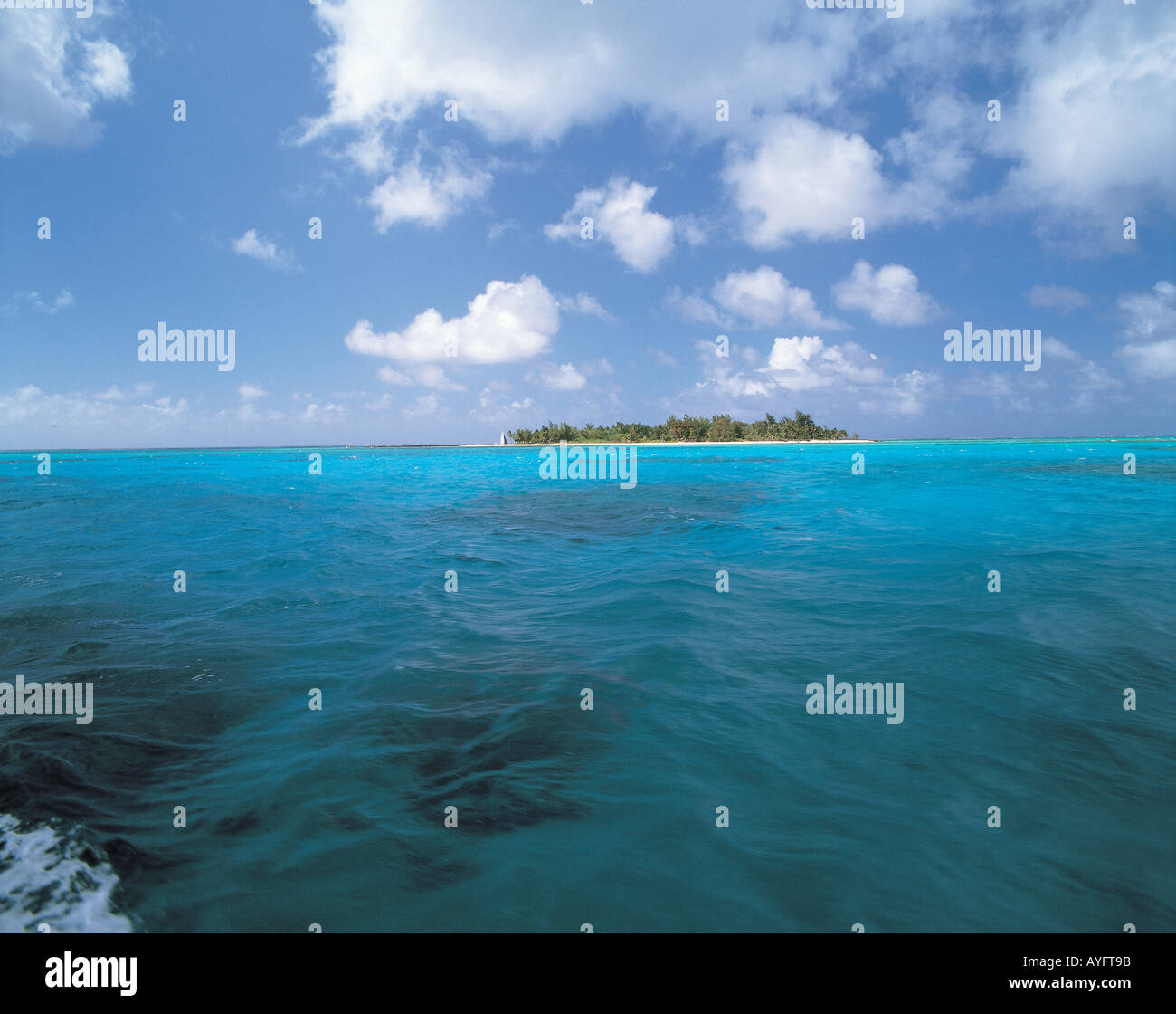 Island and Sea Stock Photo - Alamy