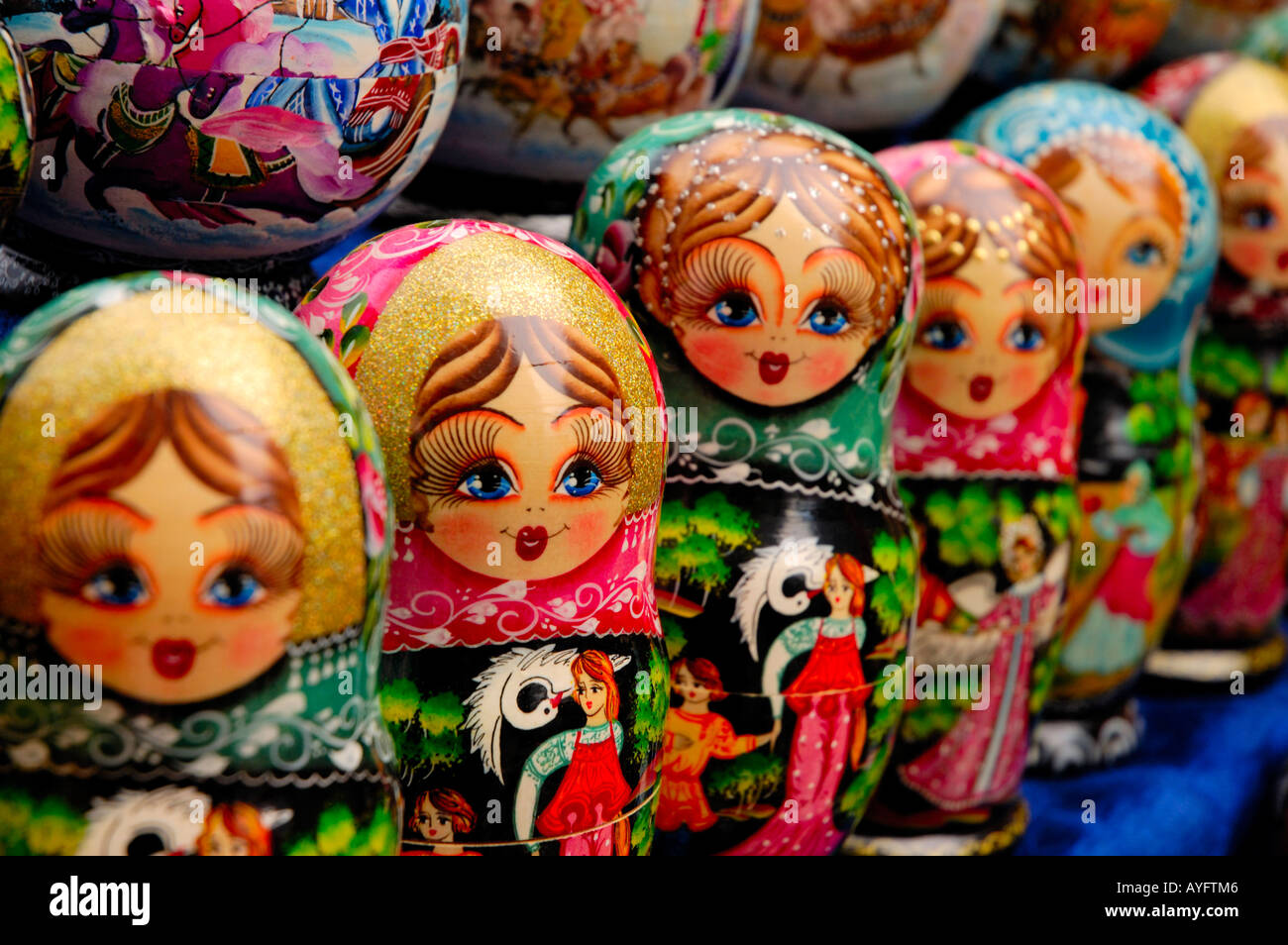 Traditional ukrainian dolls hi-res stock photography and images - Alamy
