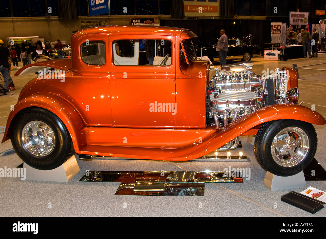 1931 Ford Hot Rod Stock Photo - Alamy