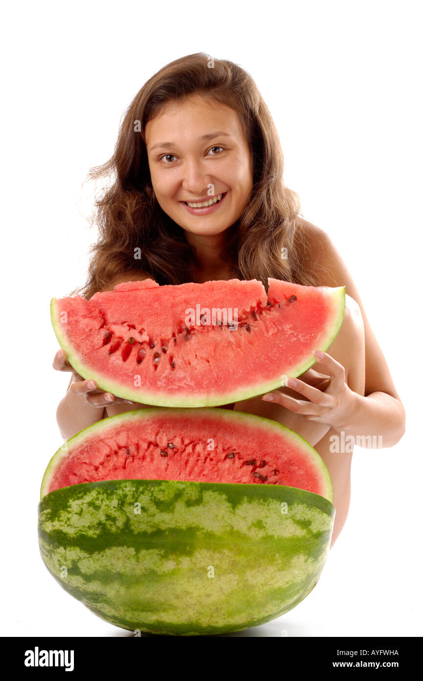 Watermelon slim hi-res stock photography and images - Alamy