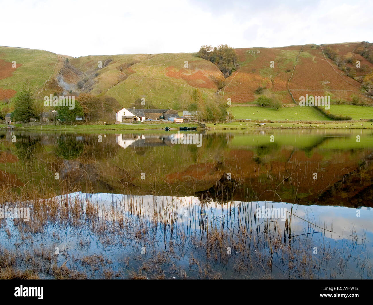 Watendlath farm hi-res stock photography and images - Alamy