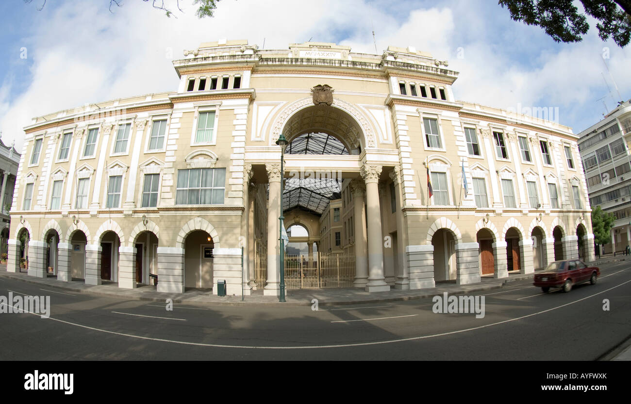 city hall office government building guayaquil ecuador south america on ...