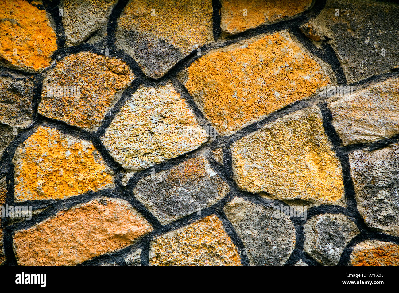 Mauritian walls construction material volcanic rocks dressed ...