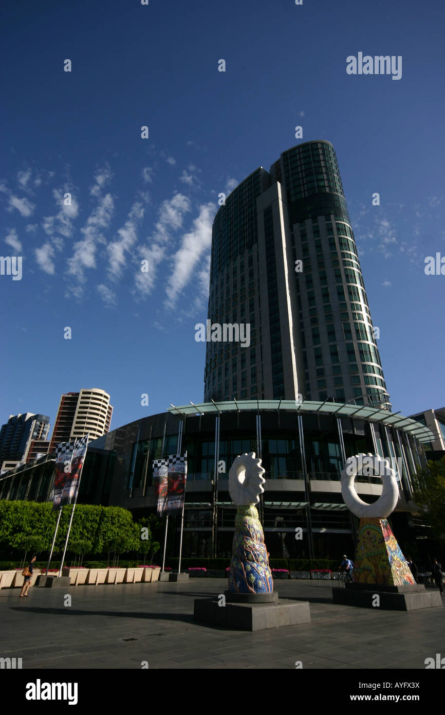 skyline of office in Melbourne Stock Photo - Alamy