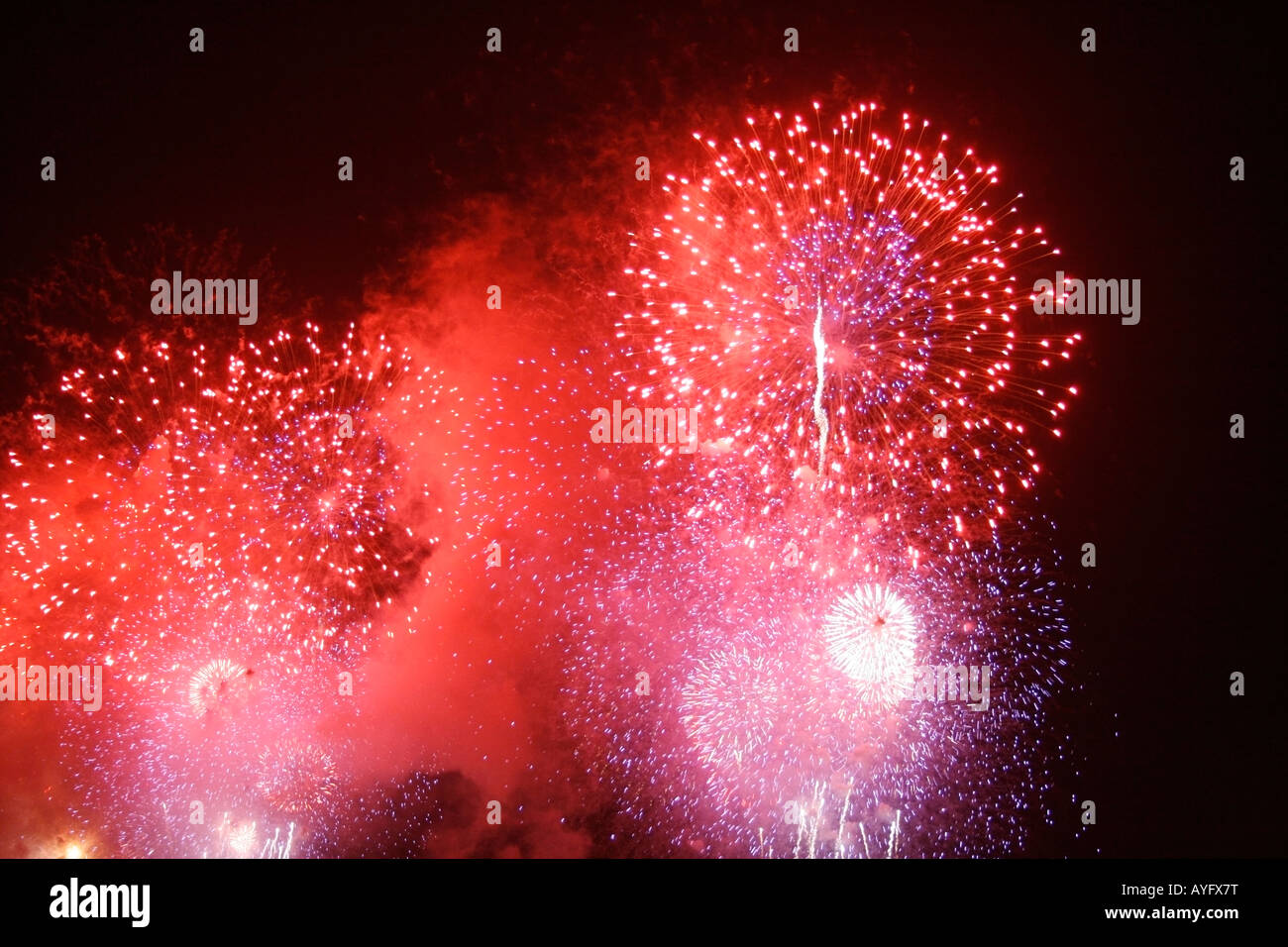 Night explosion hi-res stock photography and images - Alamy