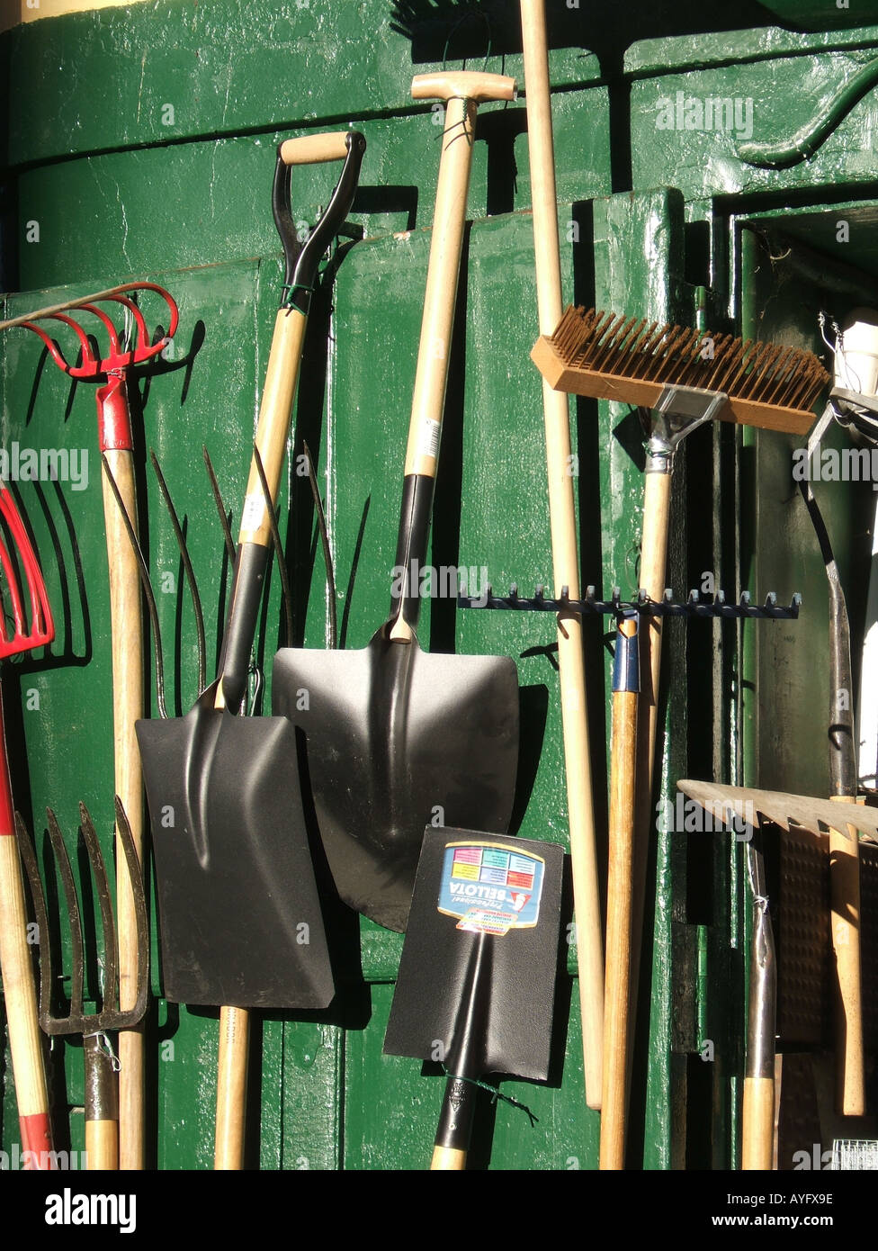 hardware store in valencia, spain Stock Photo - Alamy