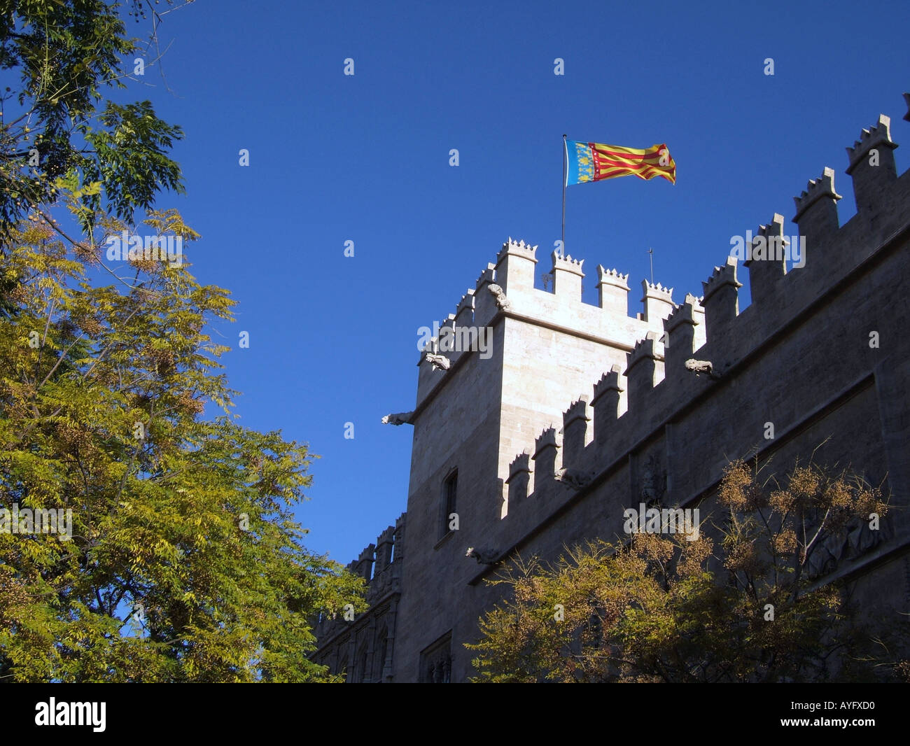 Serranos gateway hi-res stock photography and images - Alamy