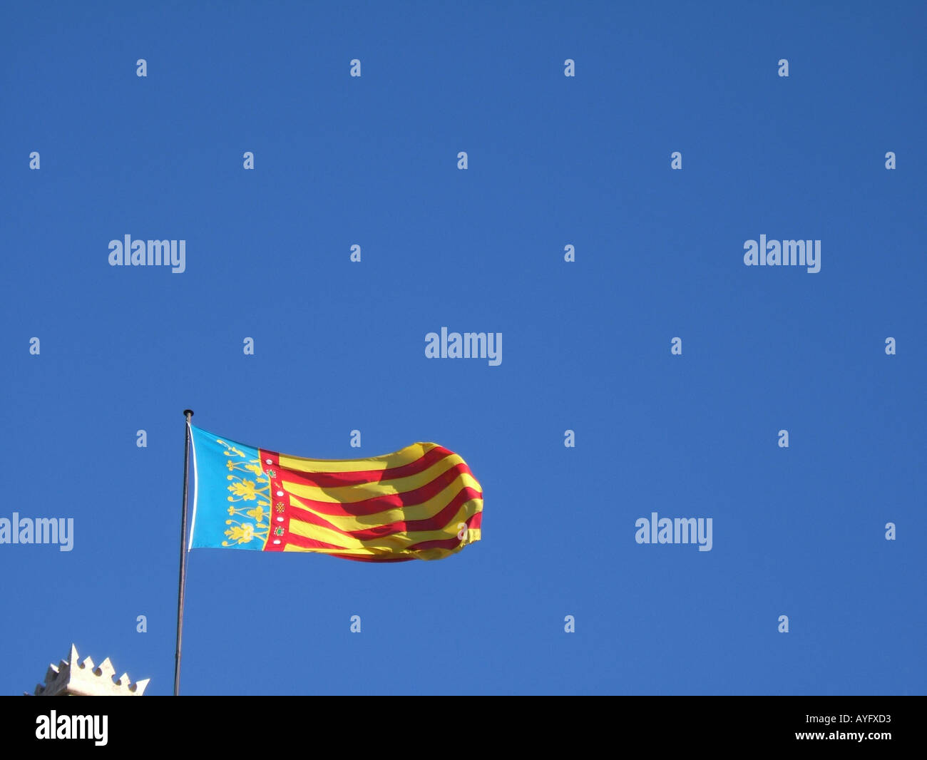 serrano tower in valencia, spain Stock Photo - Alamy