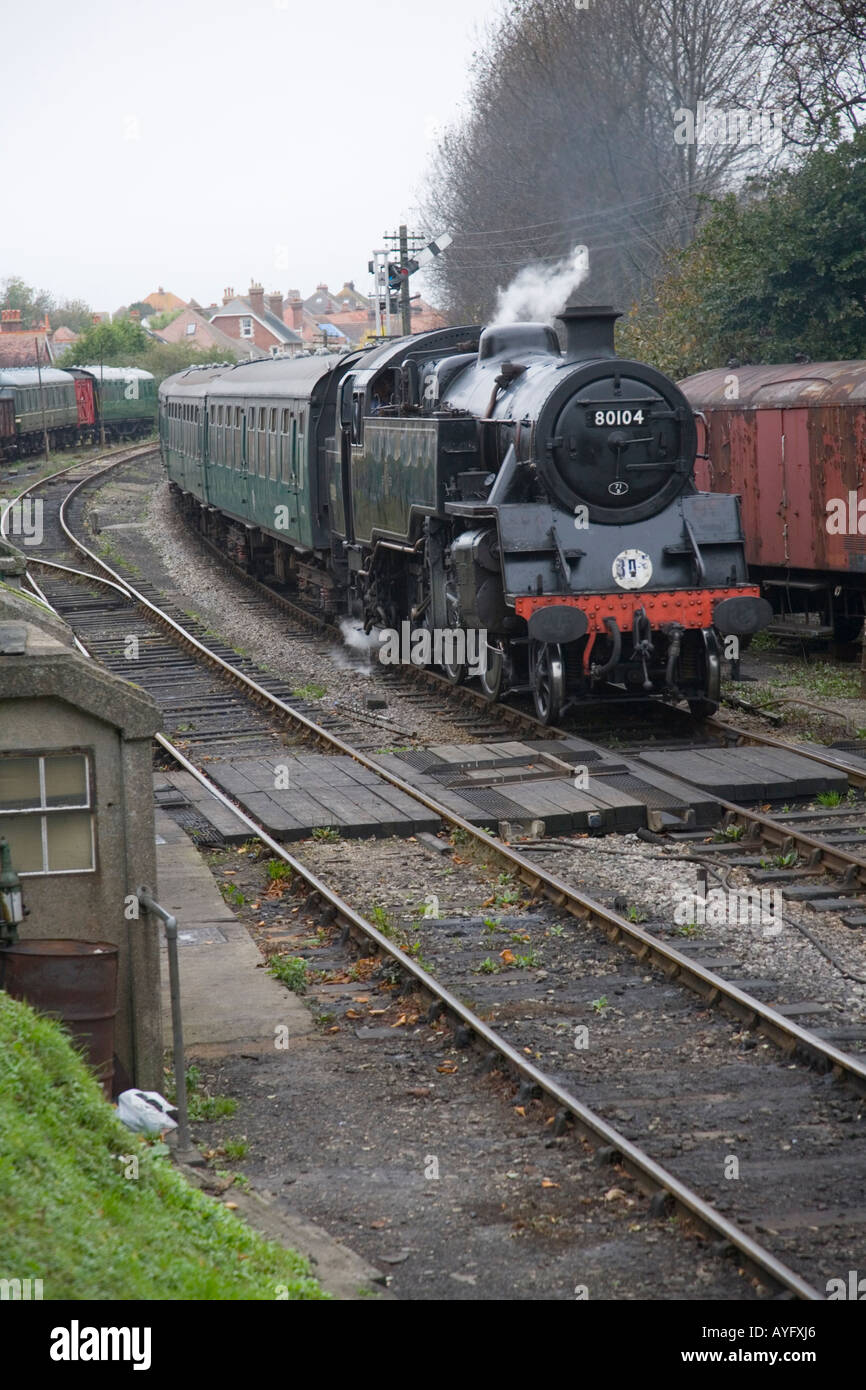 Br standard tank engine hi-res stock photography and images - Alamy